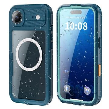 IPHONE AIR REDPEPPER IP68 MAGNETIC WATERPROOF CASE - BLUE