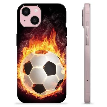 IPHONE 15 TPU MASKA - FUDBALSKI PLAMEN