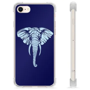 IPHONE 7/8/SE (2020)/SE (2022) HIBRIDNA MASKA - SLON