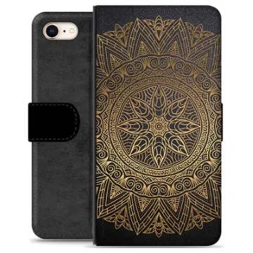 IPHONE 7/8/SE (2020)/SE (2022) PREMIJUM FUTROLA-NOVČANIK - MANDALA