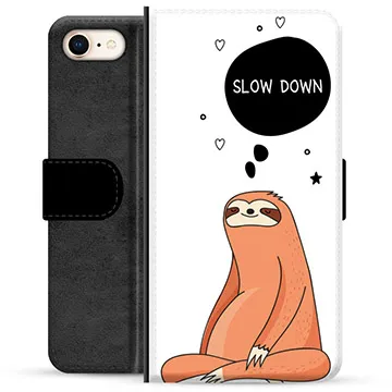 IPHONE 7/8/SE (2020)/SE (2022) PREMIJUM FUTROLA-NOVČANIK - SLOW DOWN