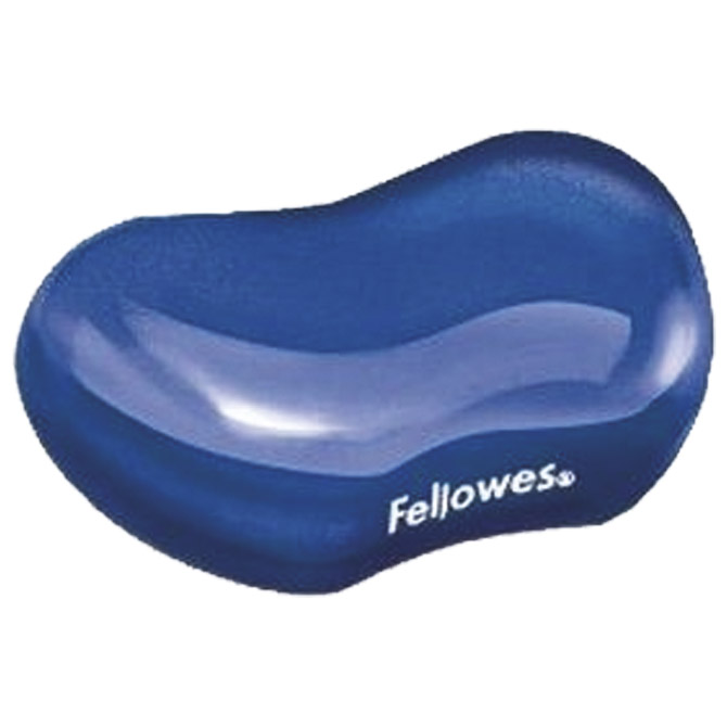 Odmarač ručnog zgloba Crystals™gel Fellowes 91177 plavi