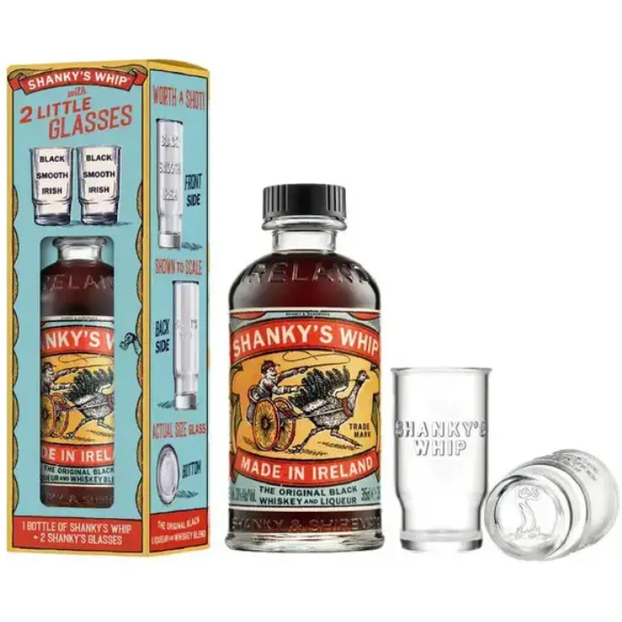 Liker Shanky’s Whip set sa 2 čaše 0,35l