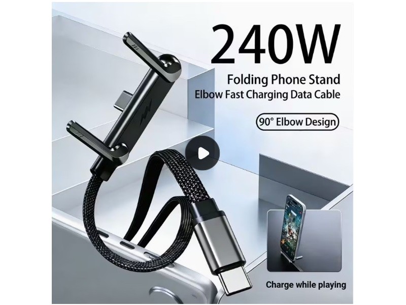 240W Držač za telefon sa kablom za punjenje iprenos pod