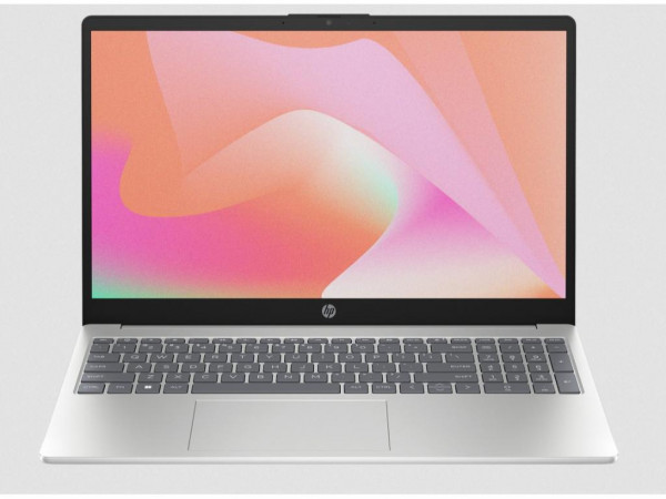 HP Laptop 15-fd1080nm DOS 15.6 inch FHD AG Core 5 120U 8GB/512GB srebrna 2g