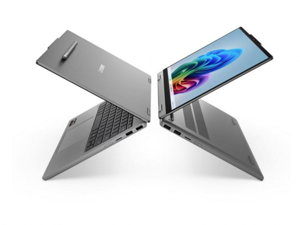 LENOVO Laptop IdeaPad 5 2in1 14AHP11 DOS 14 inch WUXGA Ryzen 5 230 16GB/512GB bklt SRB Siva bez punjaca