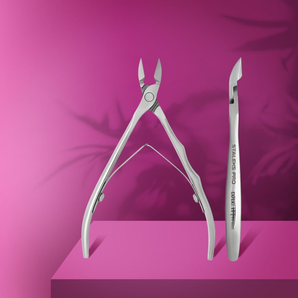 Professional cuticle nippers EXPERT 11 11 mm