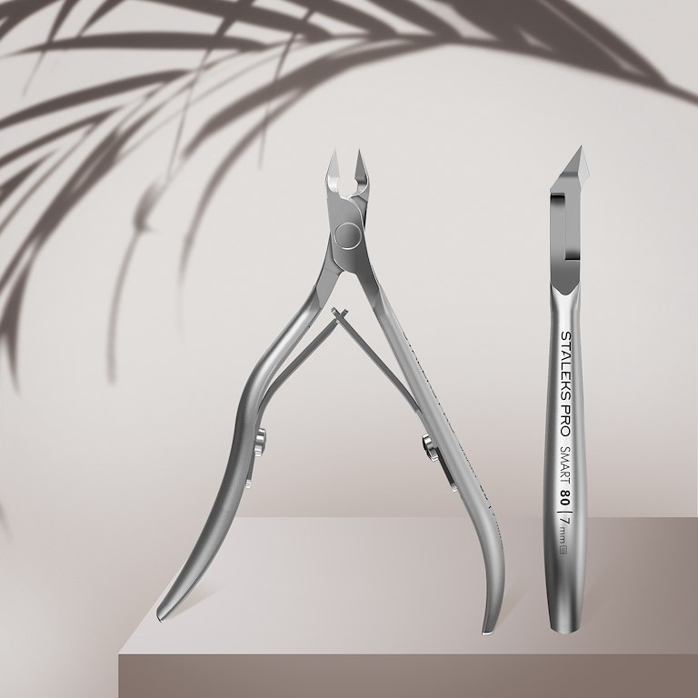 Professional cuticle nippers SMART 80/7 mm
