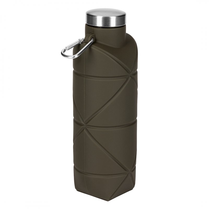 ADLER, sklopiva boca za vodu, 700 ml, maslinasta