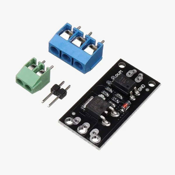 FR120N MOSFET upravljački modul za zamenu releja