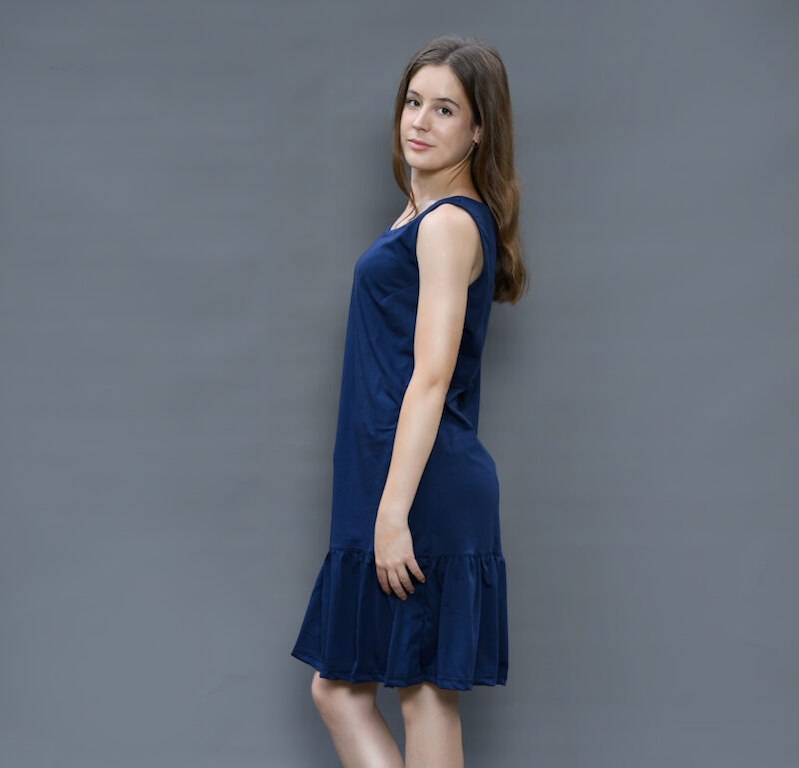 ART. 530836 ŽENSKA HALJINA LORENA OD 100% PAMUKA | ARILJE LOTOS