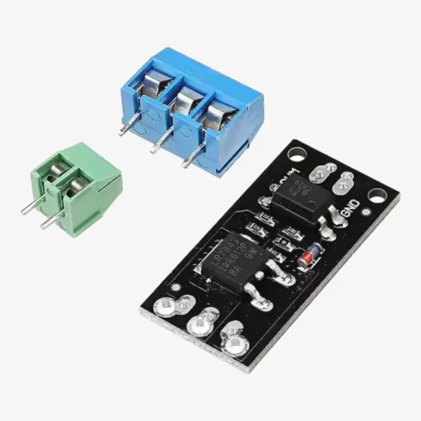 LR7843 MOSFET kontrolni modul za zamenu releja