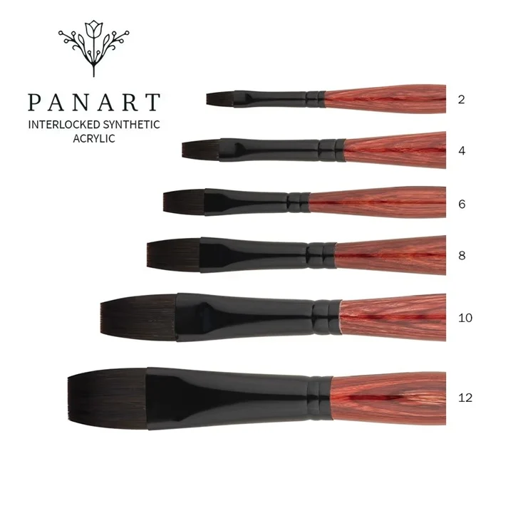 PanArt 3322 ravna akrilna četkica