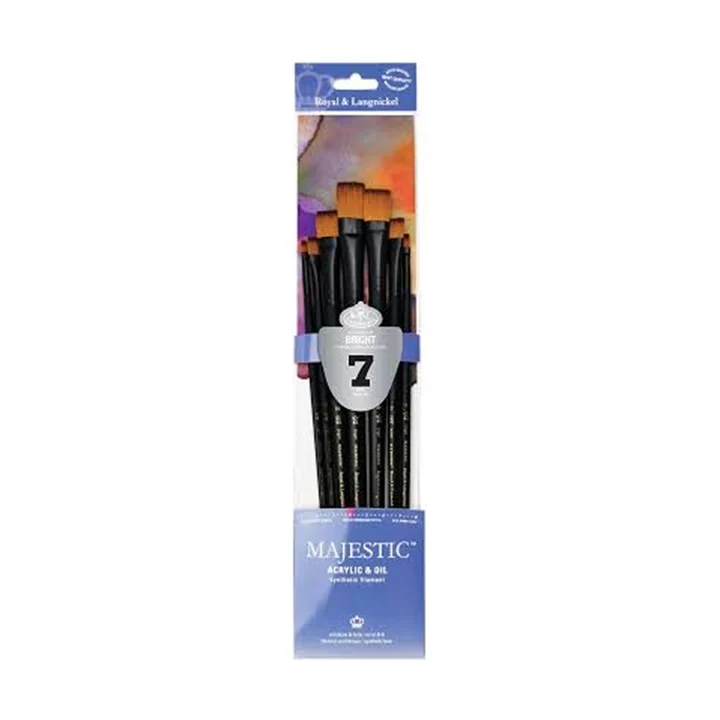Roial & Langnickel Majestic Flat Brush Set