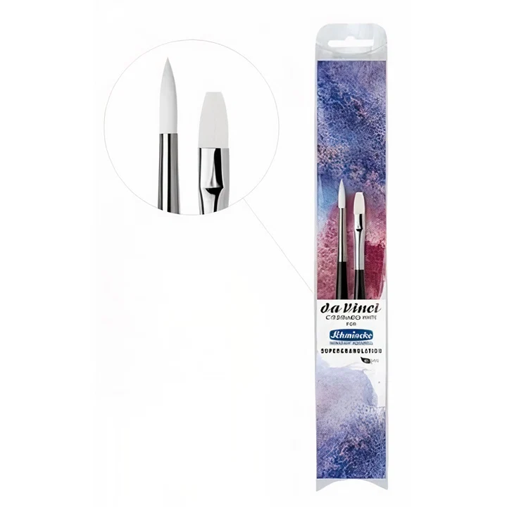 Set veganskih četkica za slikanje da Vinci Supergranulation
