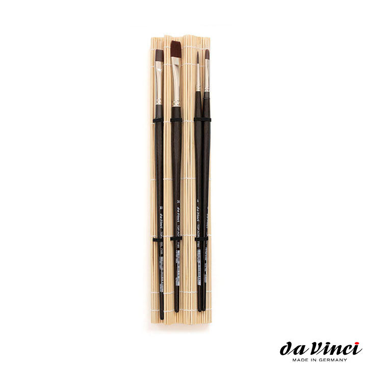 Set četkica Top Acril 5004 - da Vinci - 4 komada