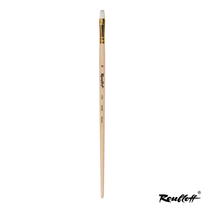 Četkica Roubloff 1722 ravna prirodna – no. 6