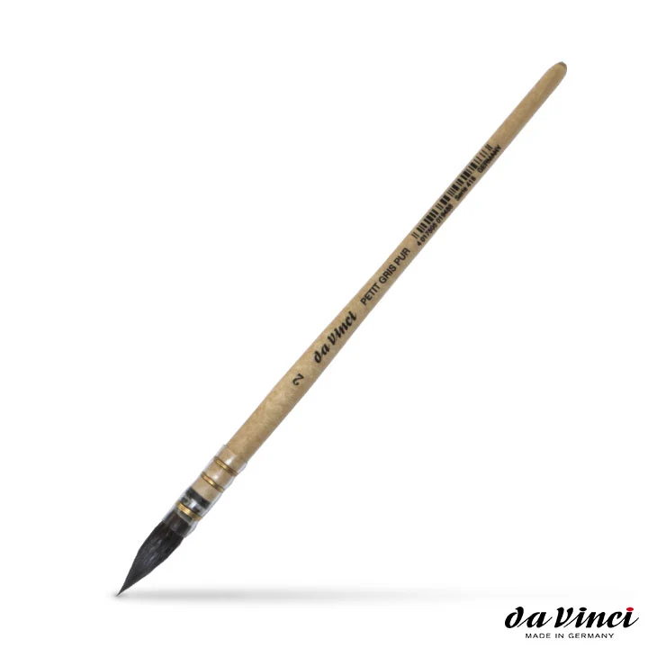 Četkica da Vinci 418 za akvarele – no. 0