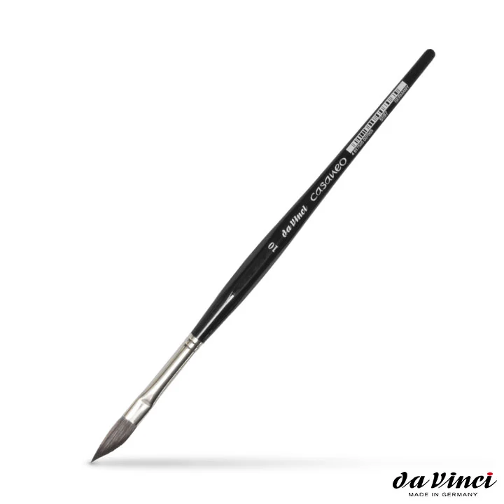 Četkica da Vinci Casaneo 5597 za akvarele – no. 10