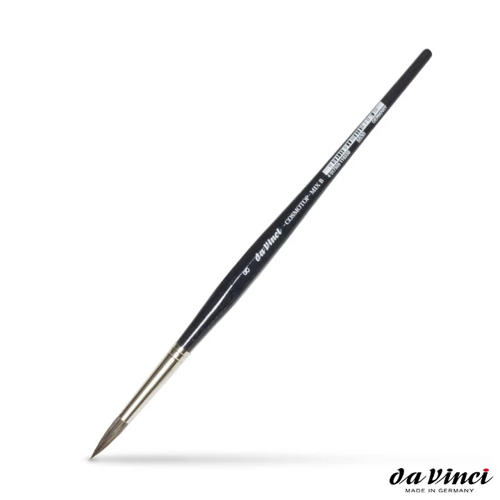 Četkica da Vinci Cosmotop - Mix B 5530 za akvarele – no. 0