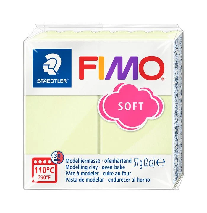 FIMO meka polimerna glina 57g – Venila
