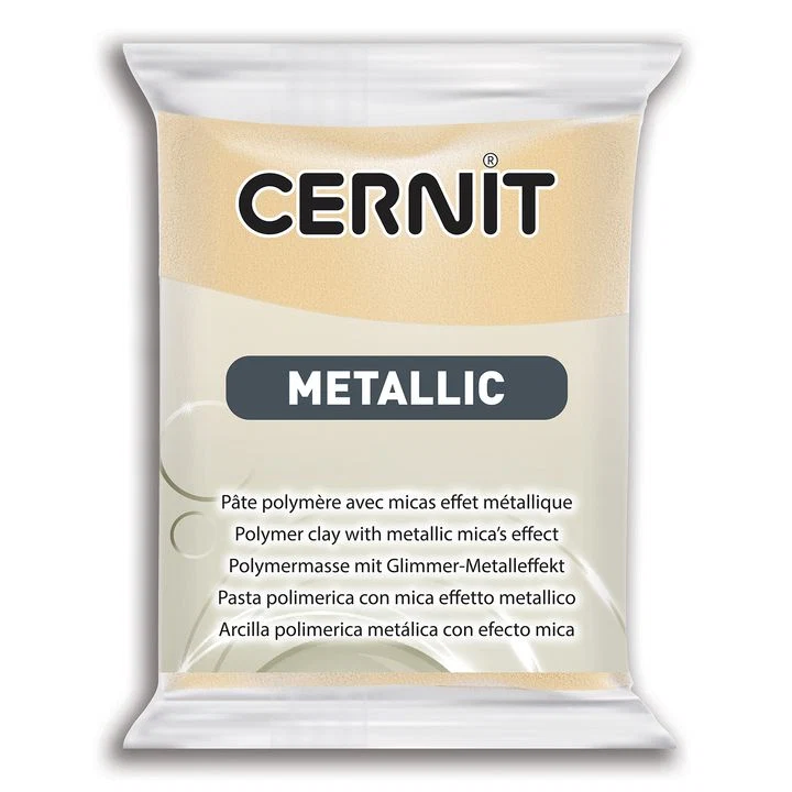 Polimer CERNIT METALLIC 56 g – Šampanjac