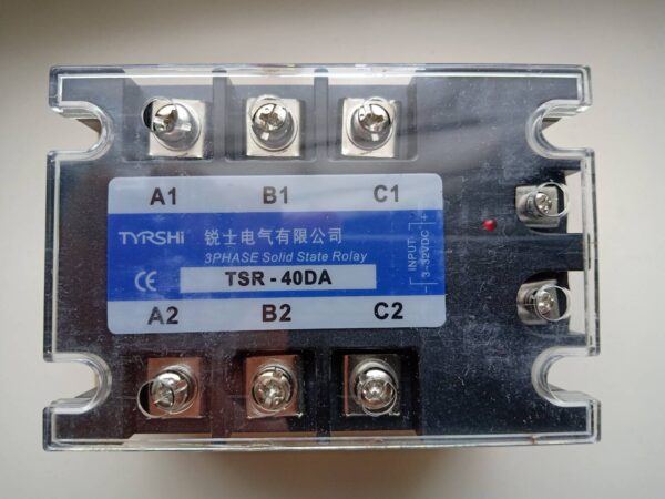 TROFAZNI SOLID STATE RELE 40A