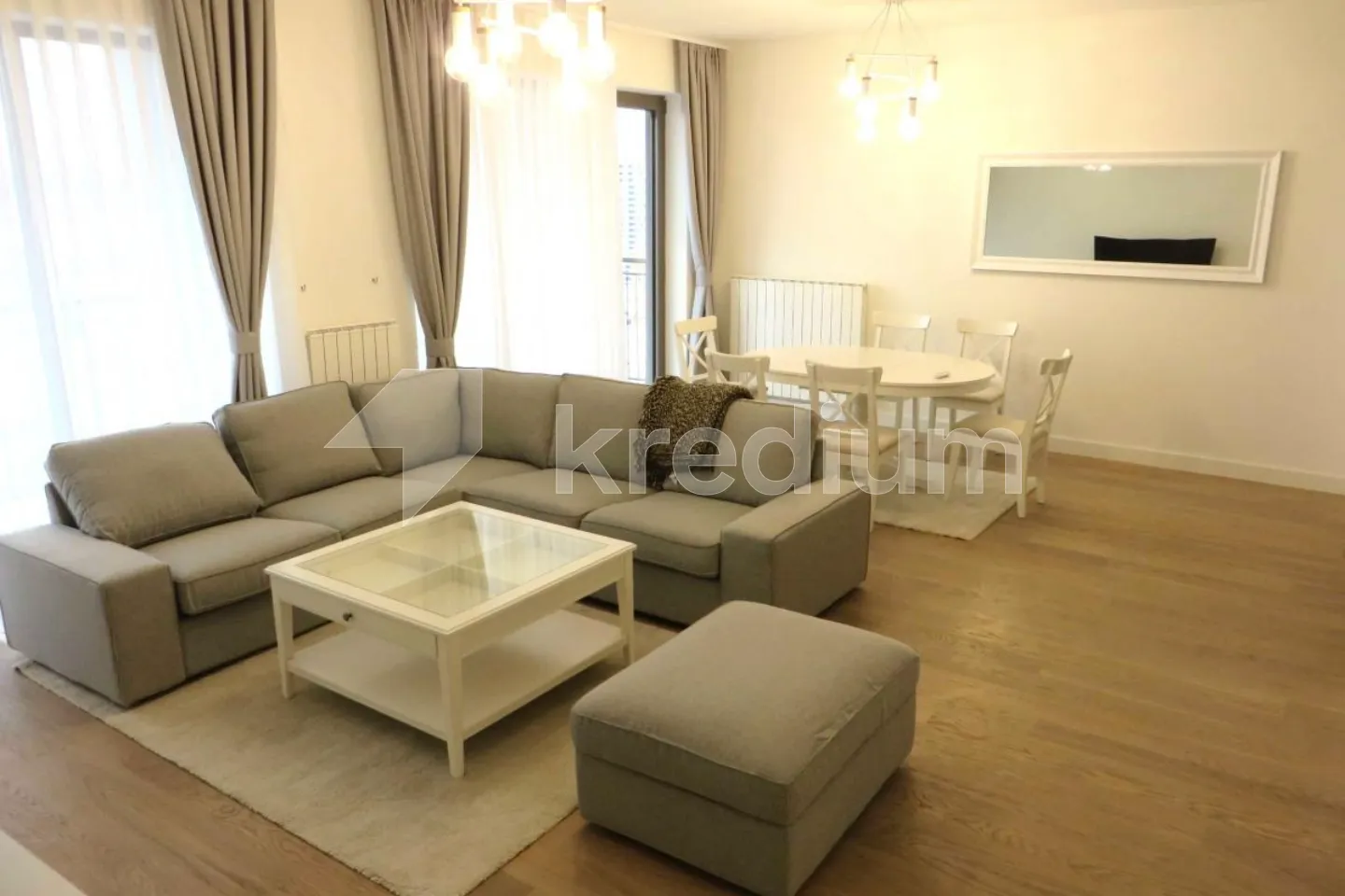 BW Verde 52 | Beograd na vodi | Tri spavaće sobe | Penthouse