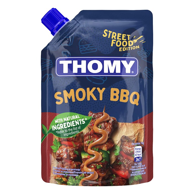 Thomy majonez smoky bbq mayo dp160g thomy
