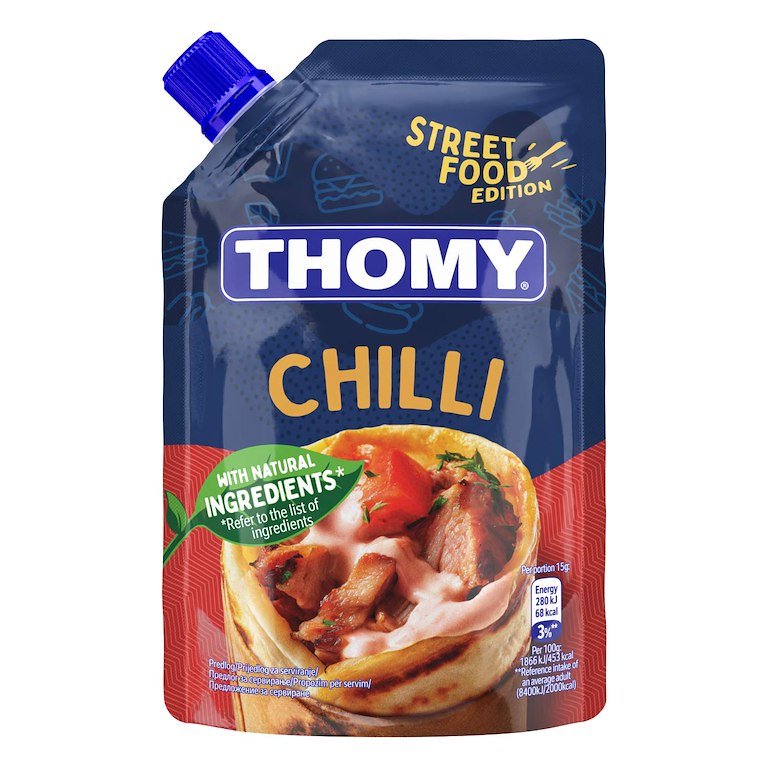 Thomy preliv salatni chili 160g thomy
