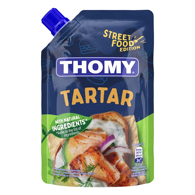 Thomy tartar sos dp 160g thomy