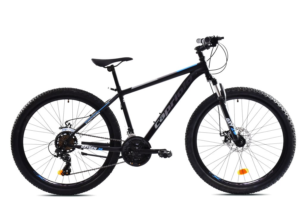 BICIKL CAPRIOLO OXYGEN 26"/21D crno-plavo 16"