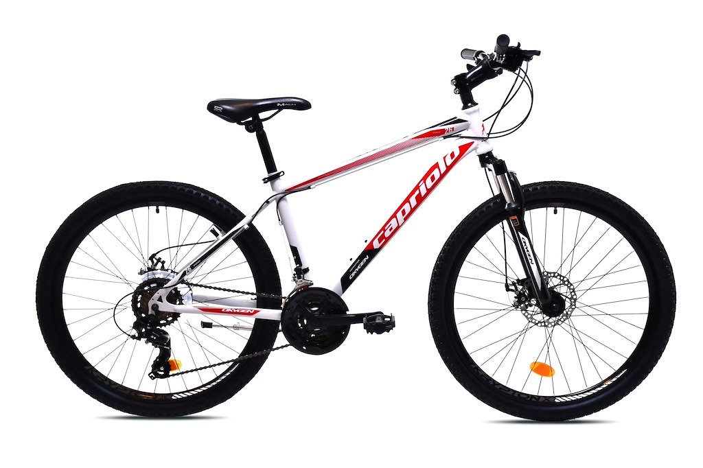 BICIKL CAPRIOLO OXYGEN 26"/21HT s.sivo-crveno 20"