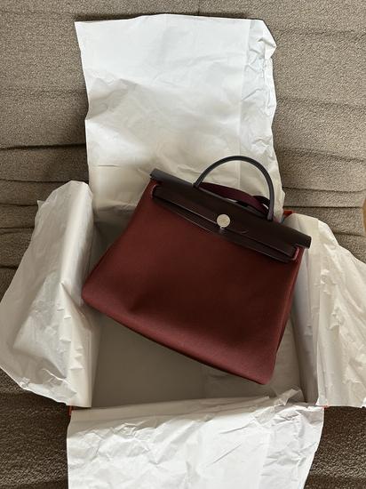 Hermes Herbag Zip 31 Torba & Twilly