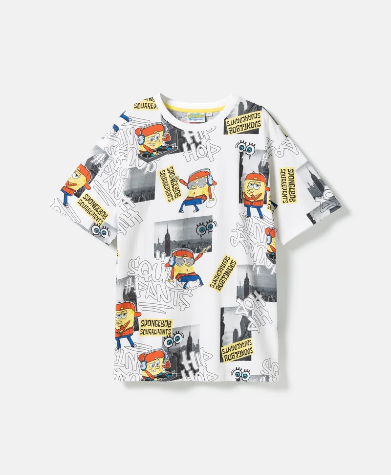 Majica za dečake SpongeBob 100% pamuk