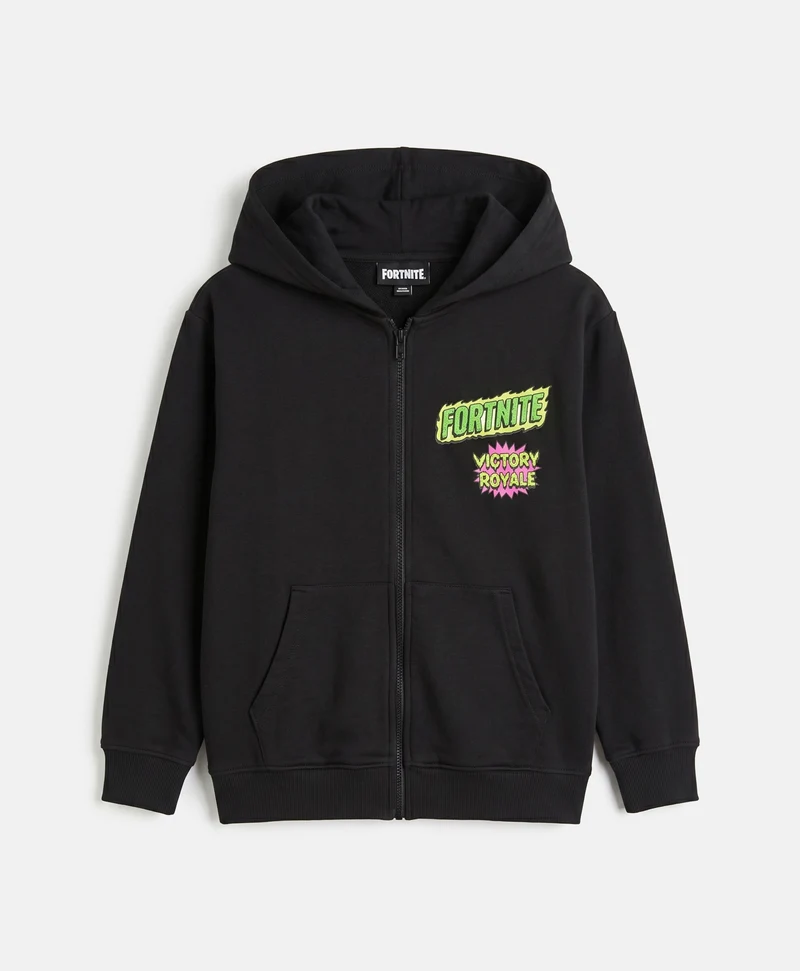 Bluza za dečake Fortnite na rajsferšlus