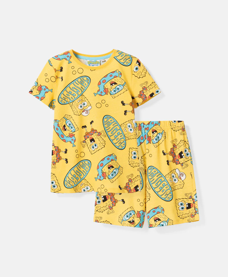 Dečija pidžama Spongebob 100% pamuk