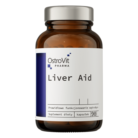 OstroVit Liver Aid Pharma 90 kapsula