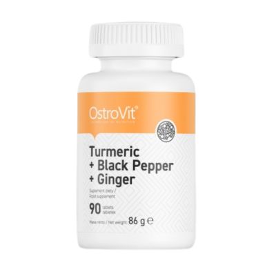 QNT Turmeric + Black Pepper + Ginger