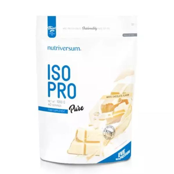 NUTRIVERSUM Iso Pro Choco 1kg