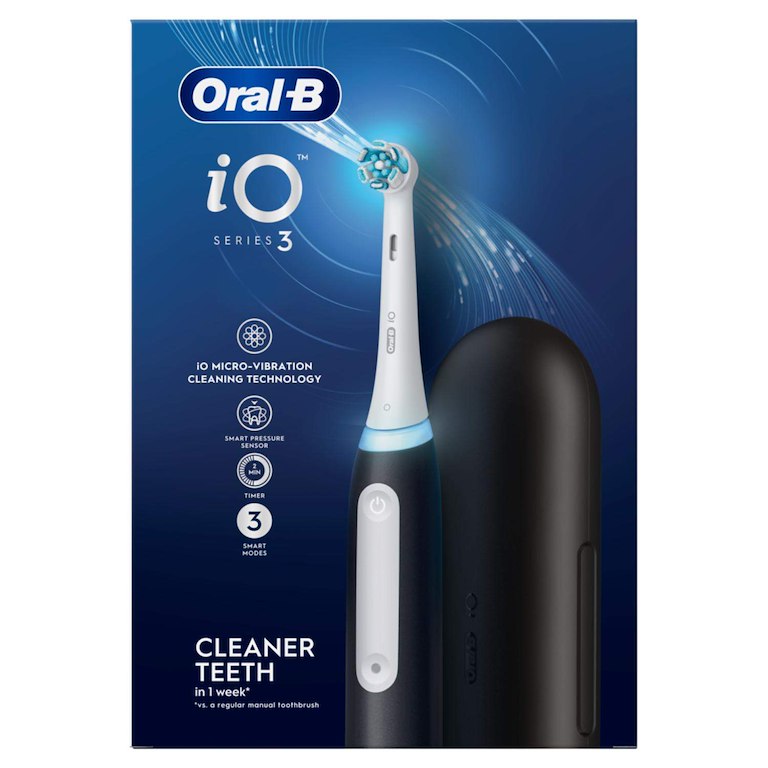 Oral B četkica za zube el io3 black oral b