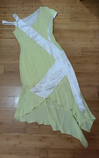 Vintage elegantna haljina L ⚡