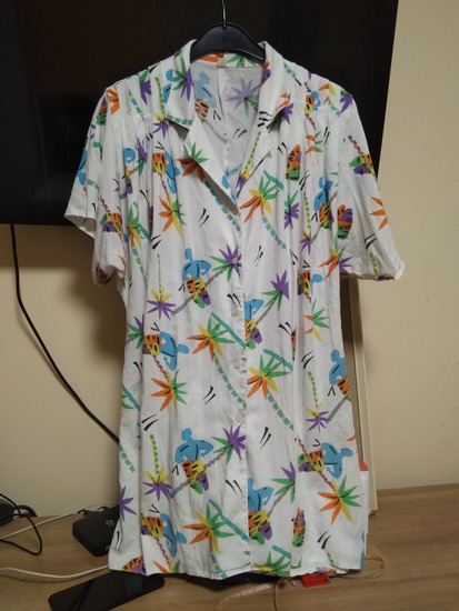 LAN/PAMUK Prelepa Kosulja/Haljina, XS-XL
