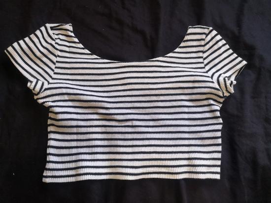 H&M rebrasti crop top