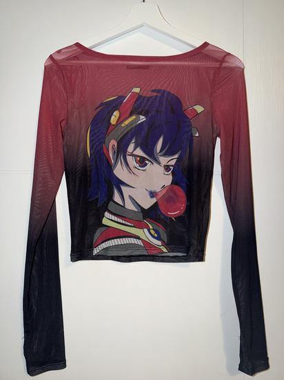 Mesh anime bluza *Novo*