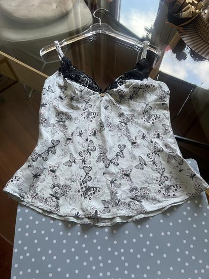 Karen MILLEN svileni leptir top