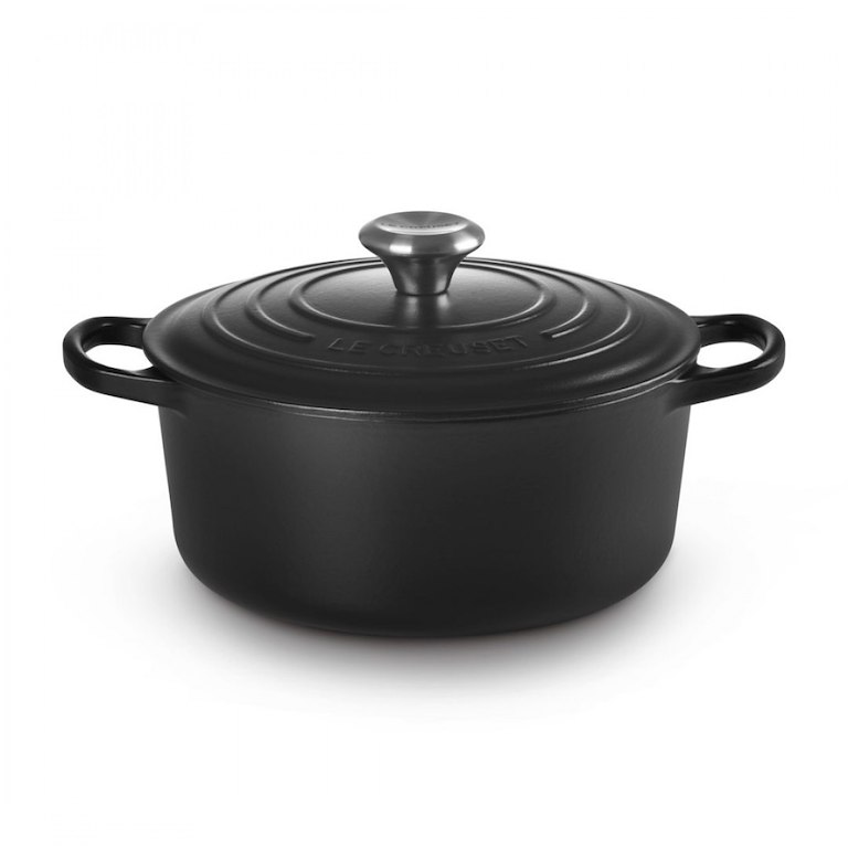 LE CREUSET OKRUGLA KASEROLA OD LIVENOG GVOŽĐA, 24 CM, 4.2 L