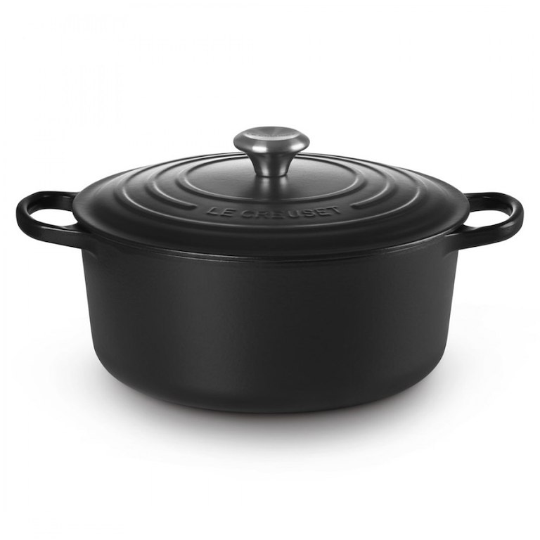 LE CREUSET OKRUGLA KASEROLA OD LIVENOG GVOŽĐA, 28 CM, 6.7 L