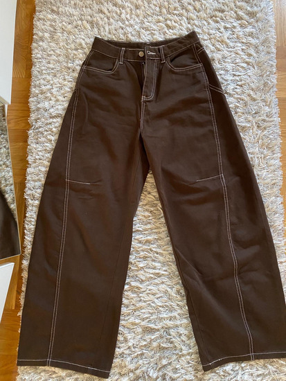 Braon baloon pantalone