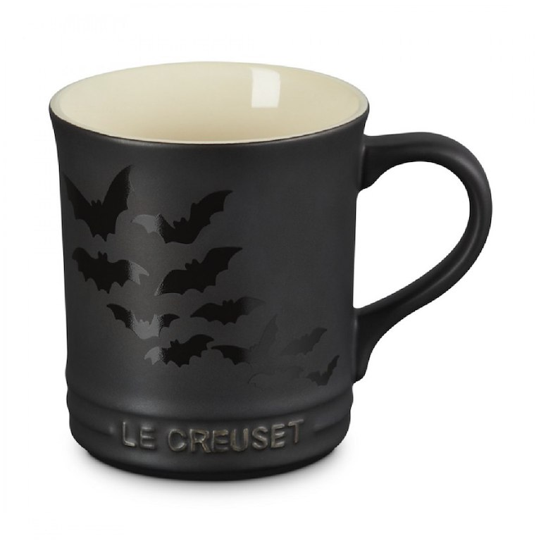 LE CREUSET KERAMIČKA ŠOLJA ZA KAFU HALLOWEEN , 0.4L